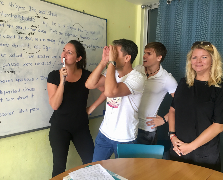 Learning should be fun • Koh Samui Language & Vocational School